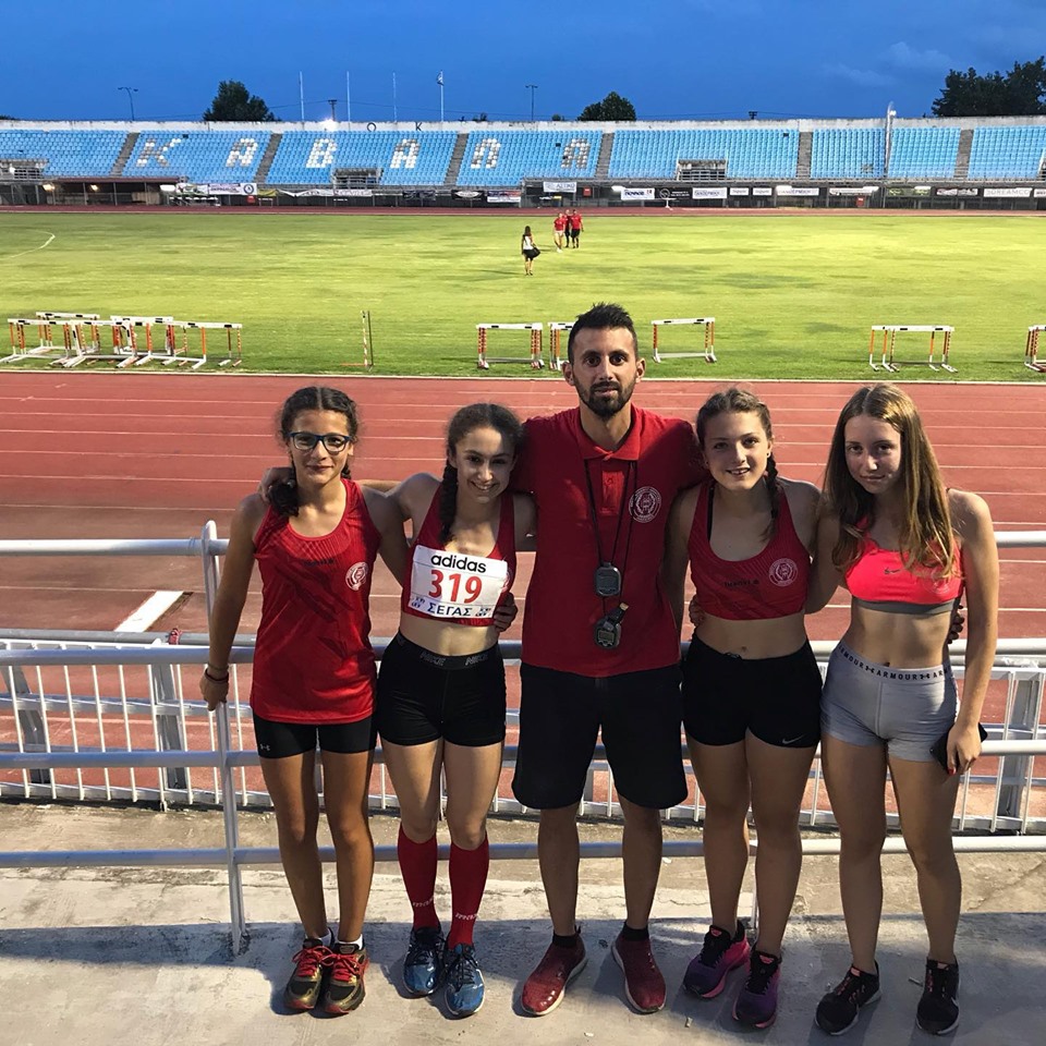 Καβάλα 2019, Πανελλήνιο Κ16 - ΕΚΑ Δωδωνη